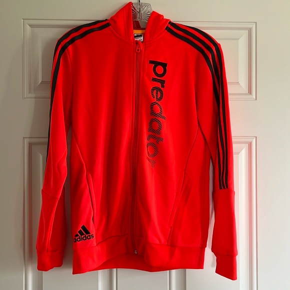 adidas | Shirts & Tops | Boys Adidas Predator Track Jacket Large | Poshmark